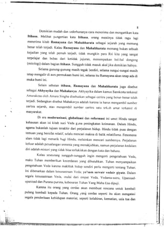 Hari raya hindu mitologi vs itihasa | PDF