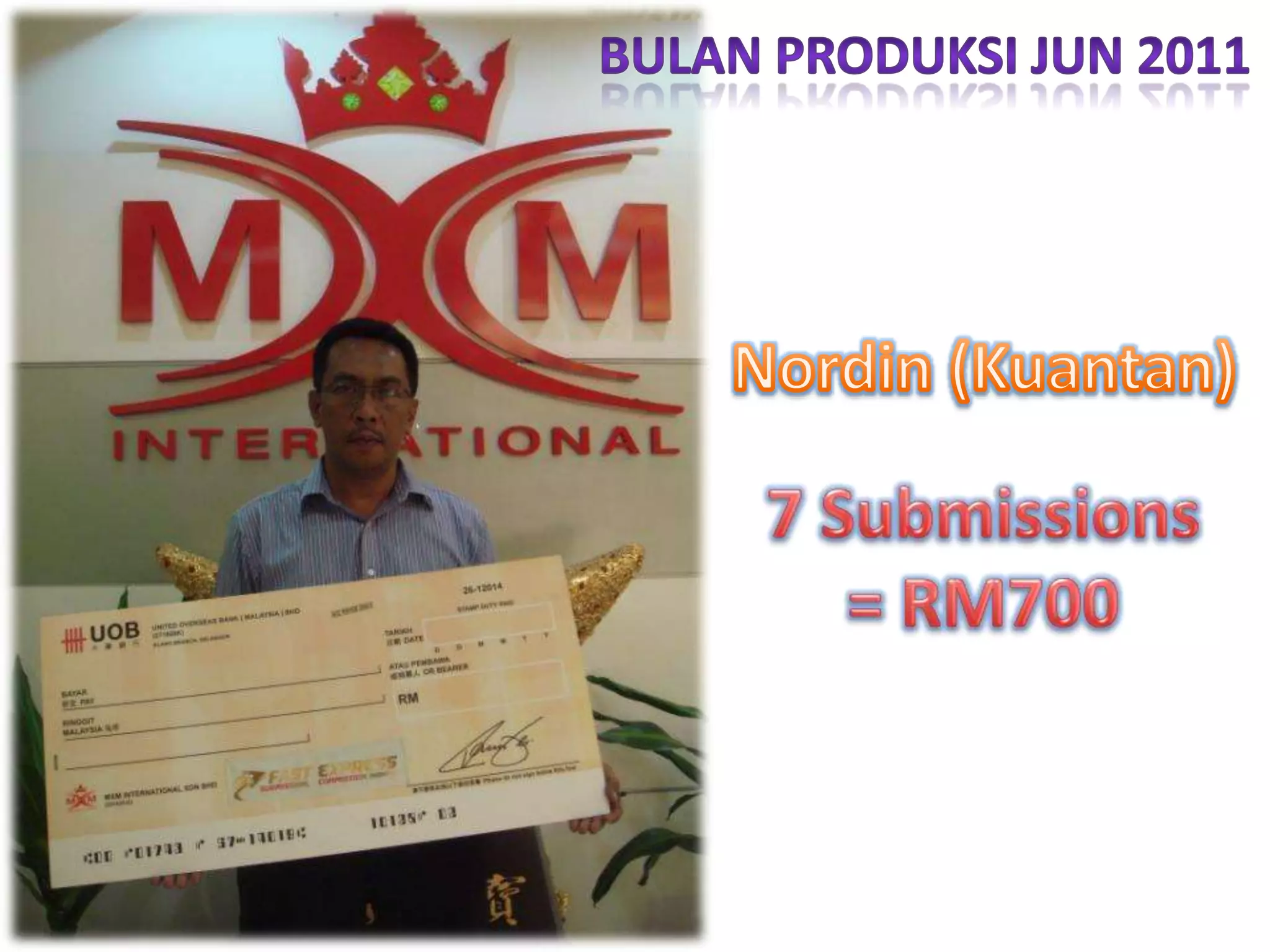 Hari raya promotion winner001 | PPTX