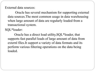 oracle | PPTX