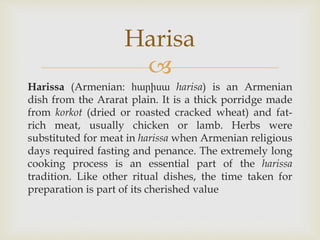 Harisa | PPT