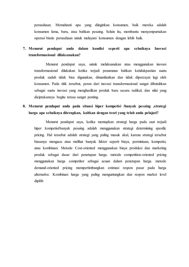 Hari sabarno 0218101202_uts_strategipemasaran | PDF