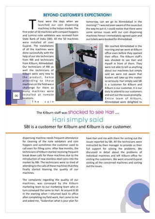 Hari Sankar - Kusters Engineering India | PDF | Parenting Children Aged ...