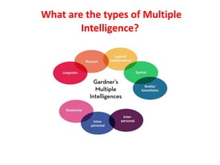 Multiple Intelligence | PPT