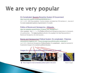 Fighting Bad Traditions through Satire by Haris Dedovic | PPT