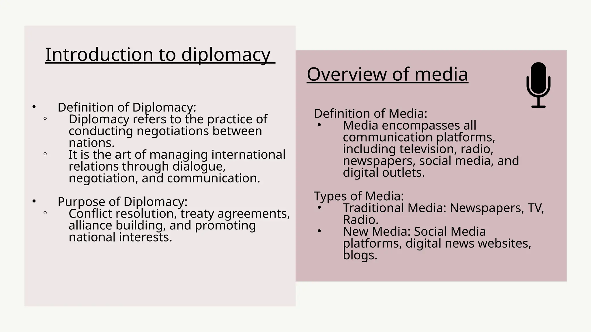 ROLE OF PRESS MEDIA IN DIPLOMACY 1 2.pptx