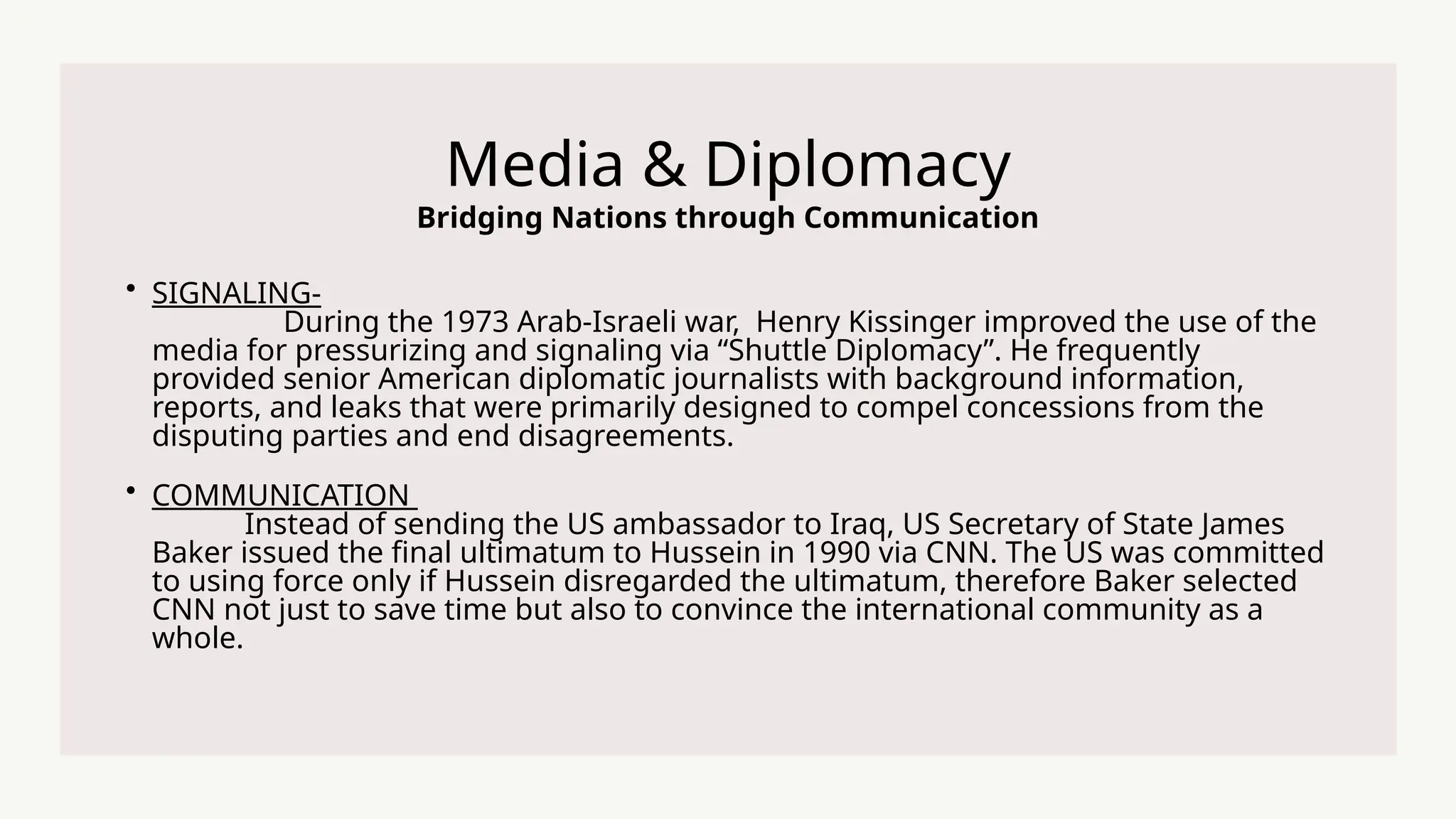 ROLE OF PRESS MEDIA IN DIPLOMACY 1 2.pptx