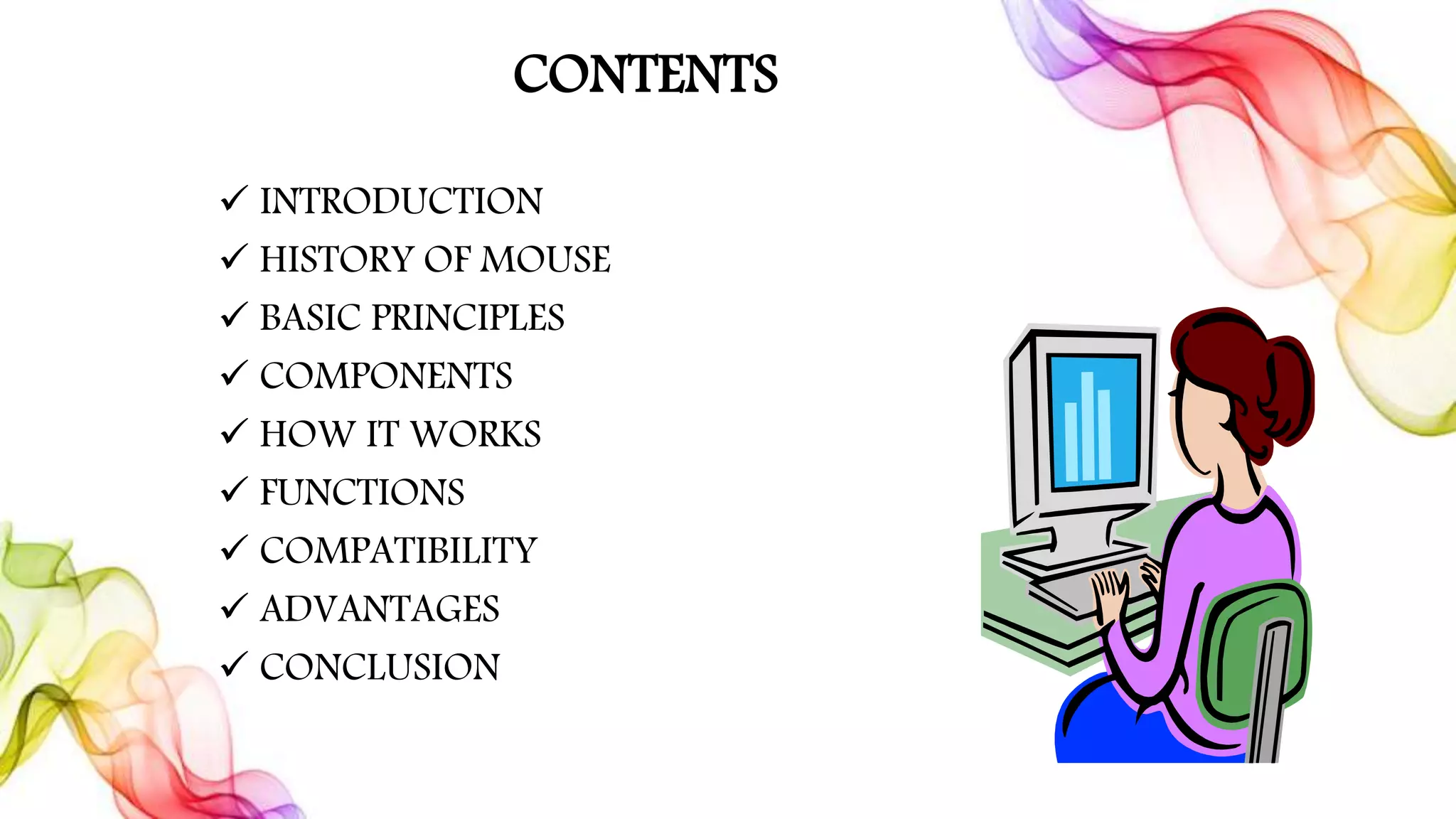 Evo Mouse seminar ppt | PPTX