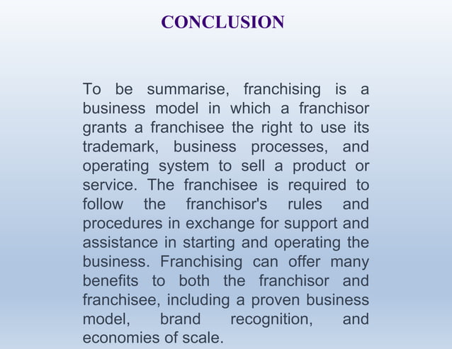 HARI'S FRANCHISING PRESENTATION 3.pptx