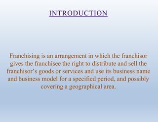 HARI'S FRANCHISING PRESENTATION 3.pptx