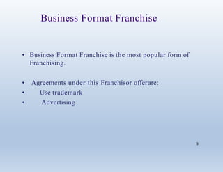 HARI'S FRANCHISING PRESENTATION 3.pptx