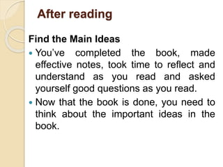 How to read a book | PPTX
