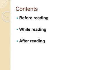 How to read a book | PPTX