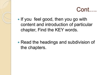 How to read a book | PPT