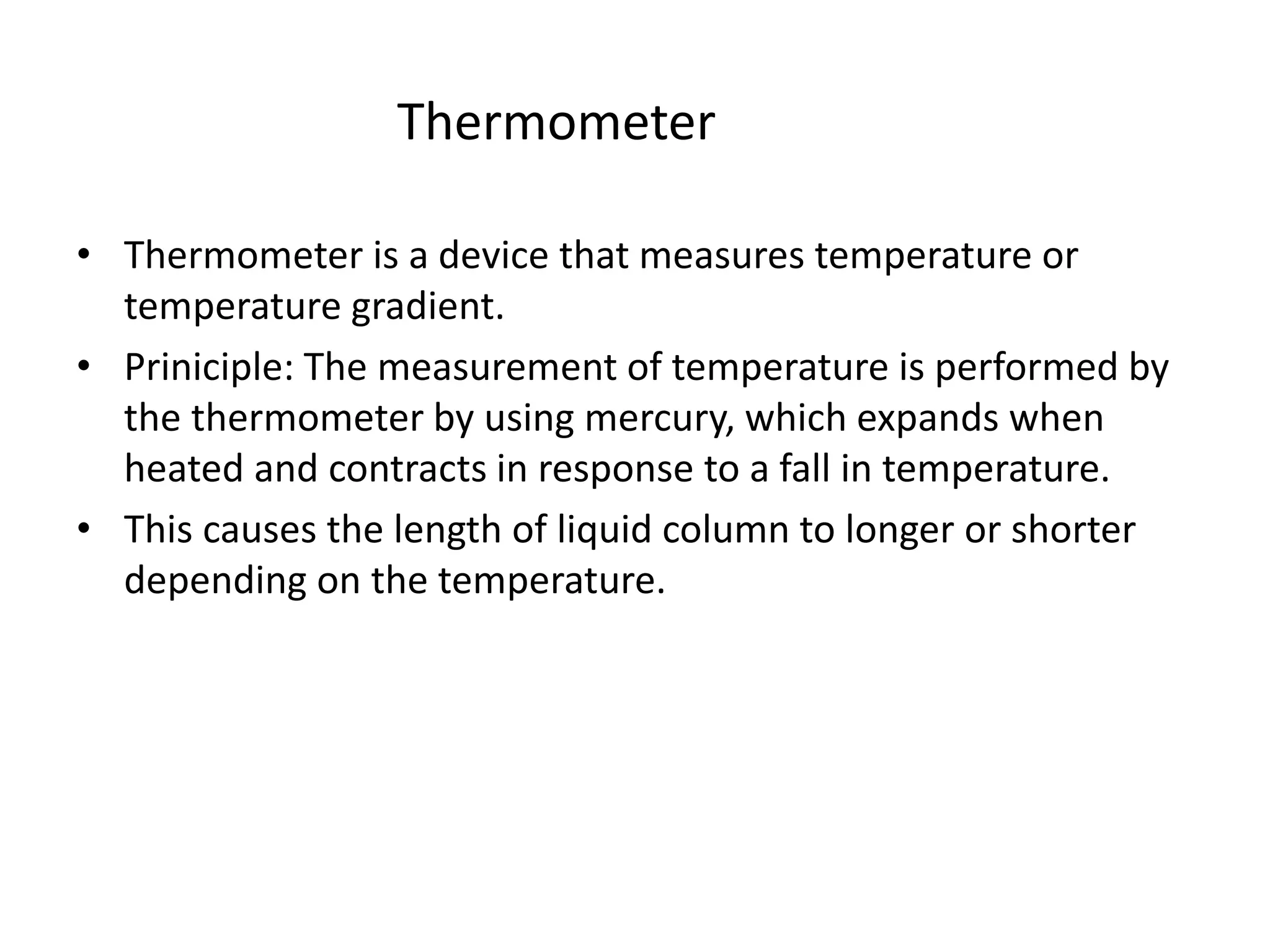 THERMOMETER AND VISCOMETER | PPTX