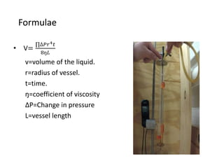 THERMOMETER AND VISCOMETER | PPTX
