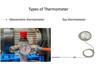 THERMOMETER AND VISCOMETER | PPTX