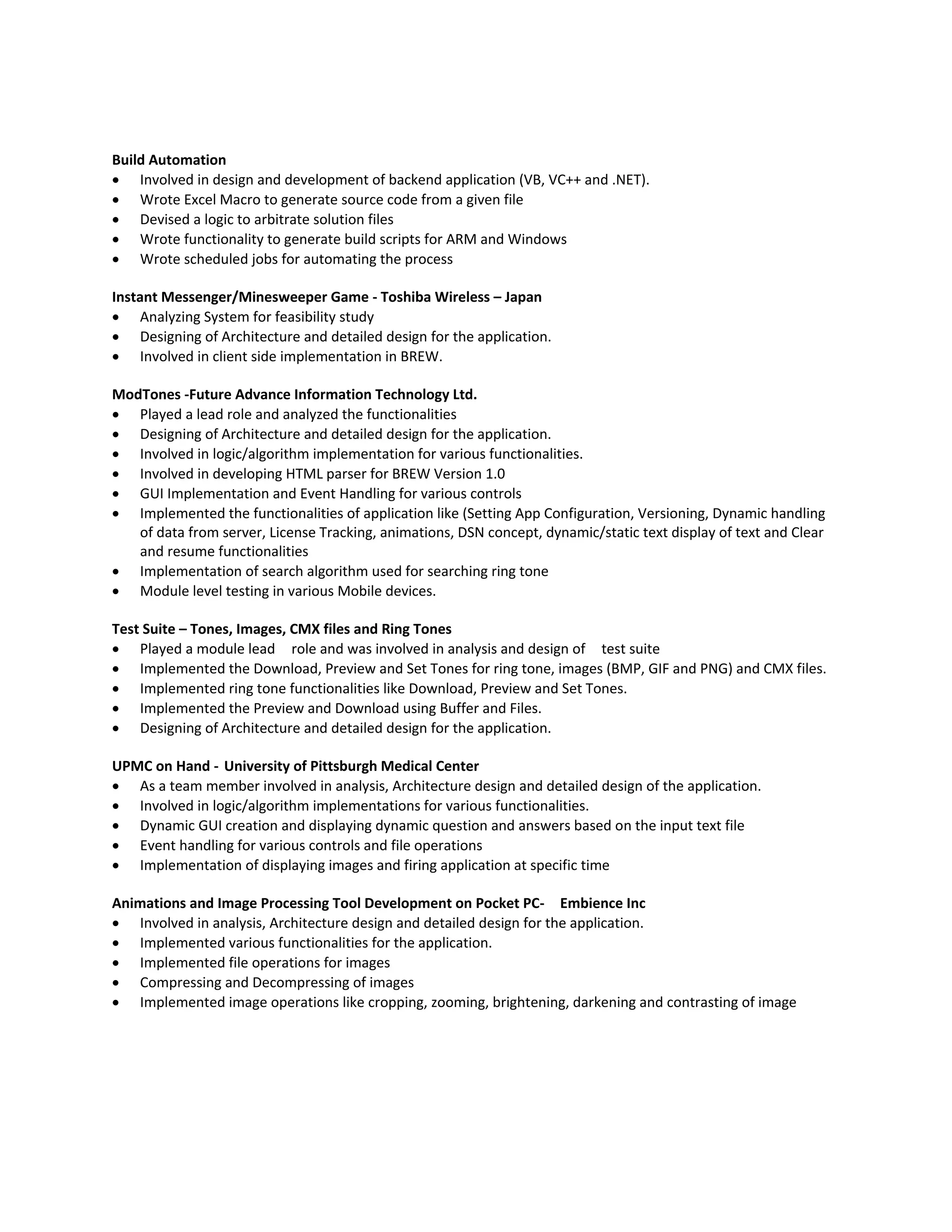 Harish resume | PDF