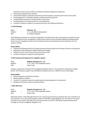 Harish resume | PDF