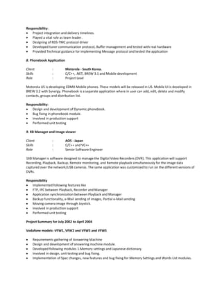 Harish resume | PDF