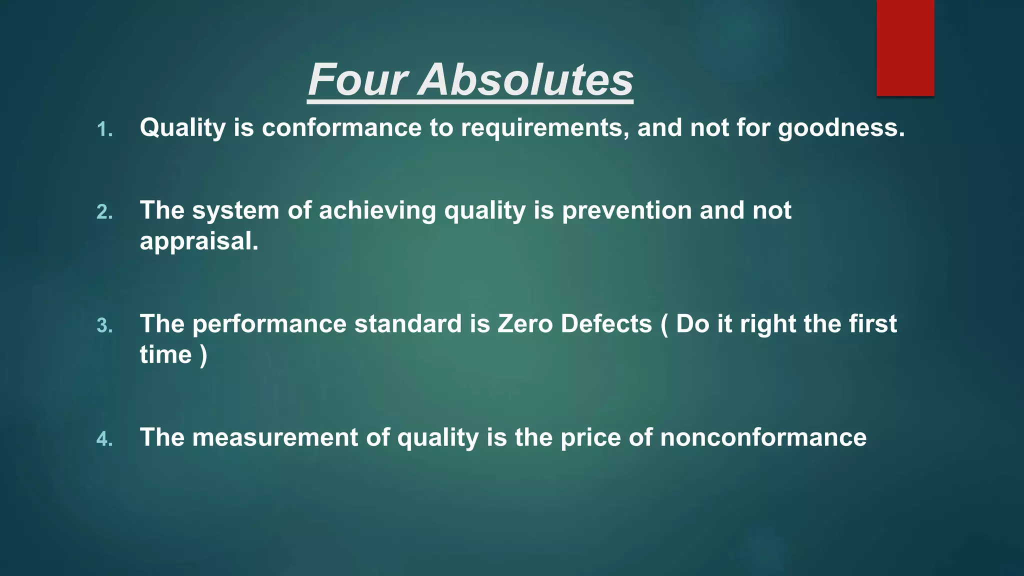 Quality Guru Philip B. Crosby’s Management Principles | PPTX