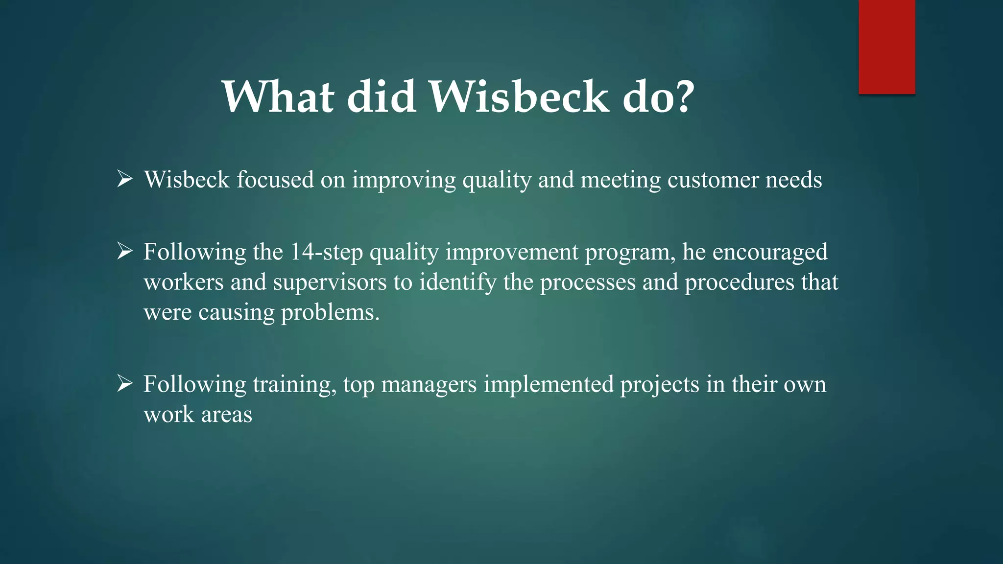 Quality Guru Philip B. Crosby’s Management Principles | PPTX