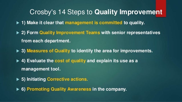 Quality Guru Philip B. Crosby’s Management Principles