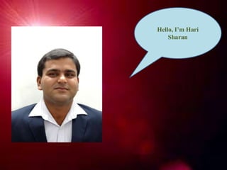 Hari sharan visual cv | PPT