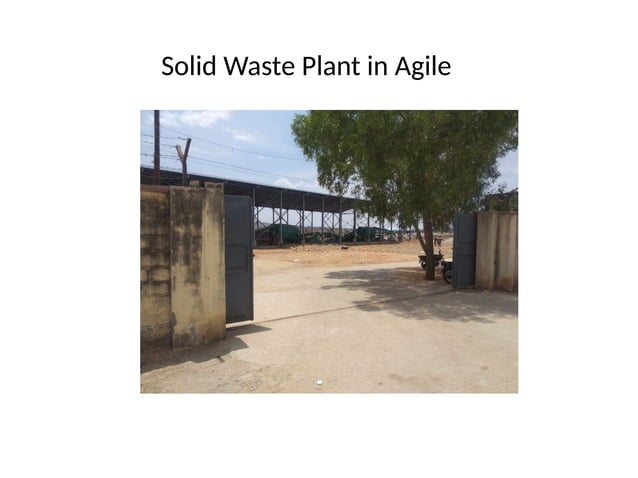 Solid waste management, it's a characteristic and factors includeded ...