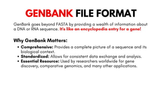 Different Modes of Data Storage and Phylogenetic Analysis | PDF