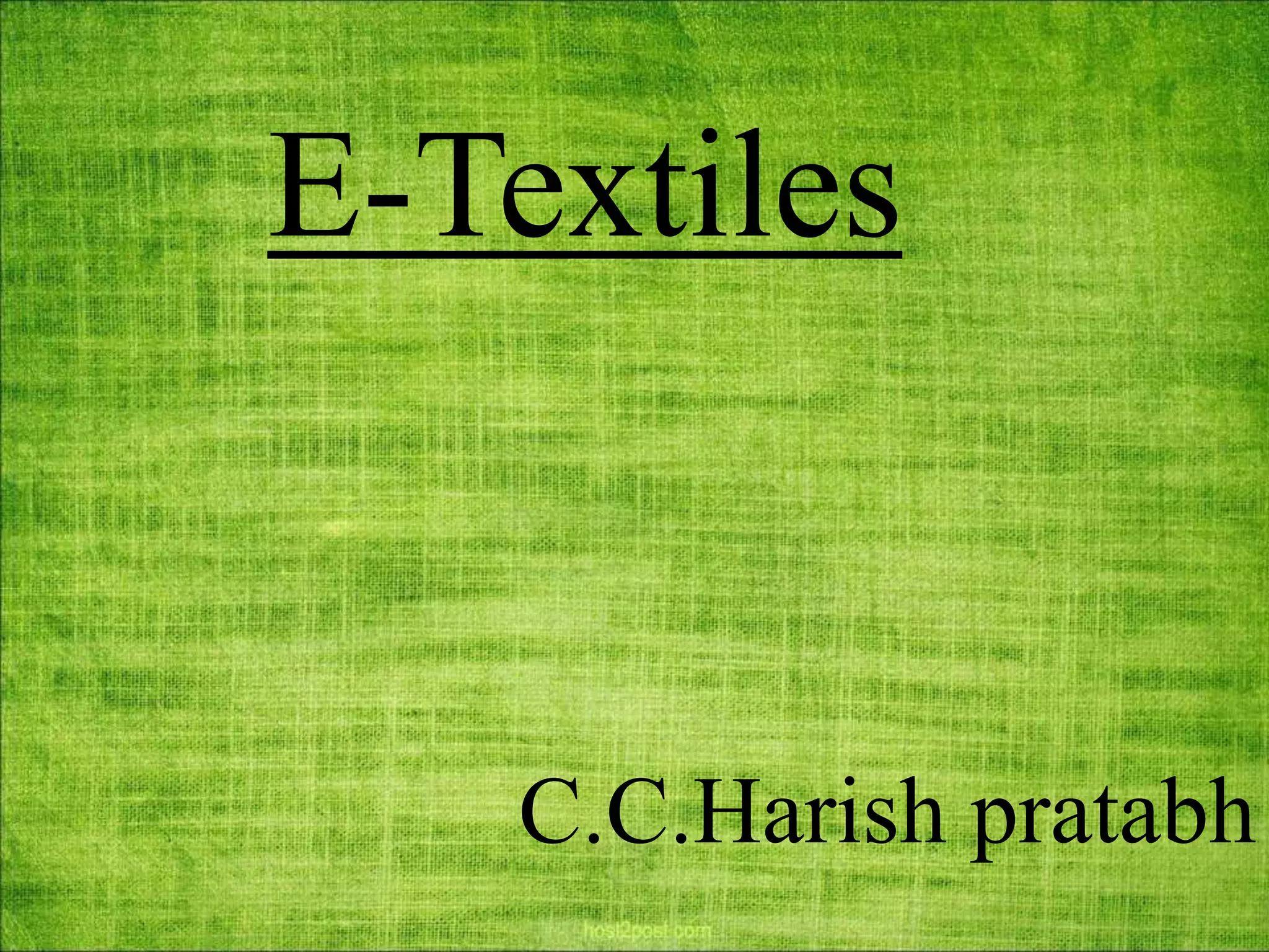 Harish bit presentation | PPTX