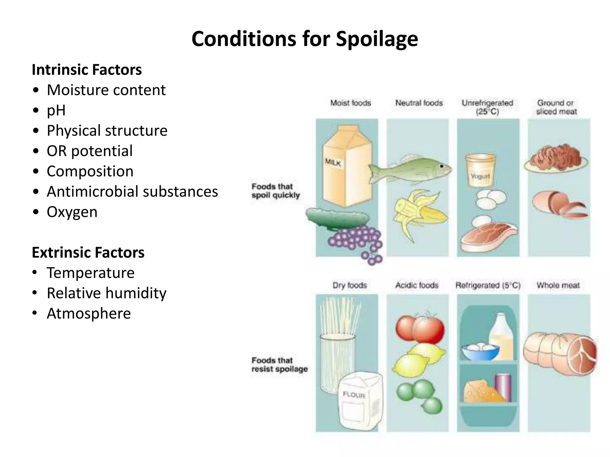 Harish FST Food Spoilage.ppt