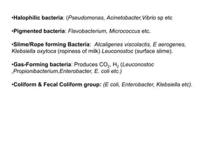 Harish FST Food Spoilage.ppt
