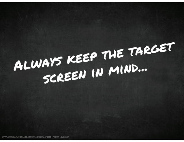 Adaptive Layouts & CSS 3 Media Queries | PPT