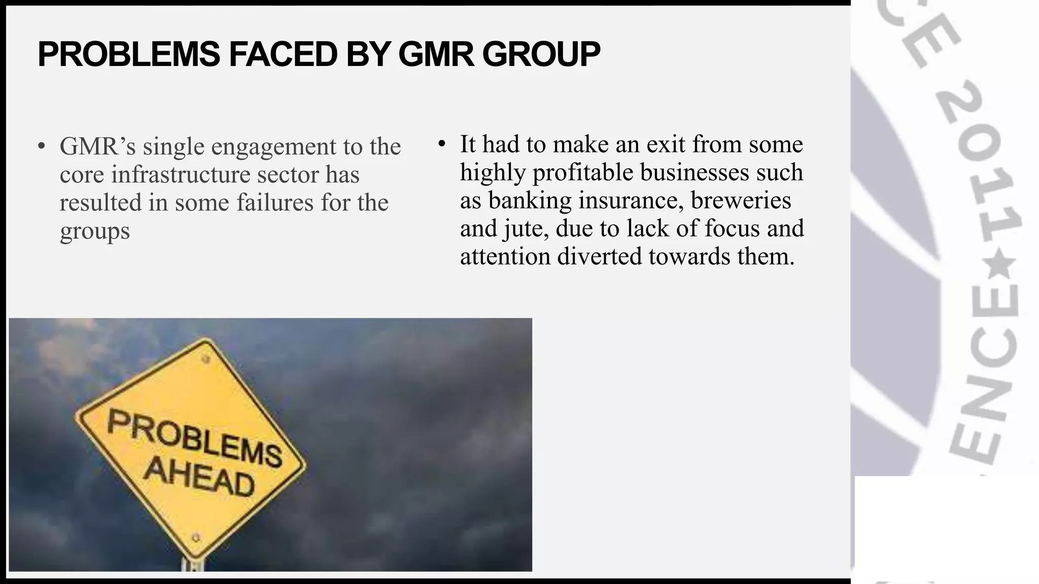 GRANDHI MALLIKARJUNA RAO (GMR) GROUP | PPT
