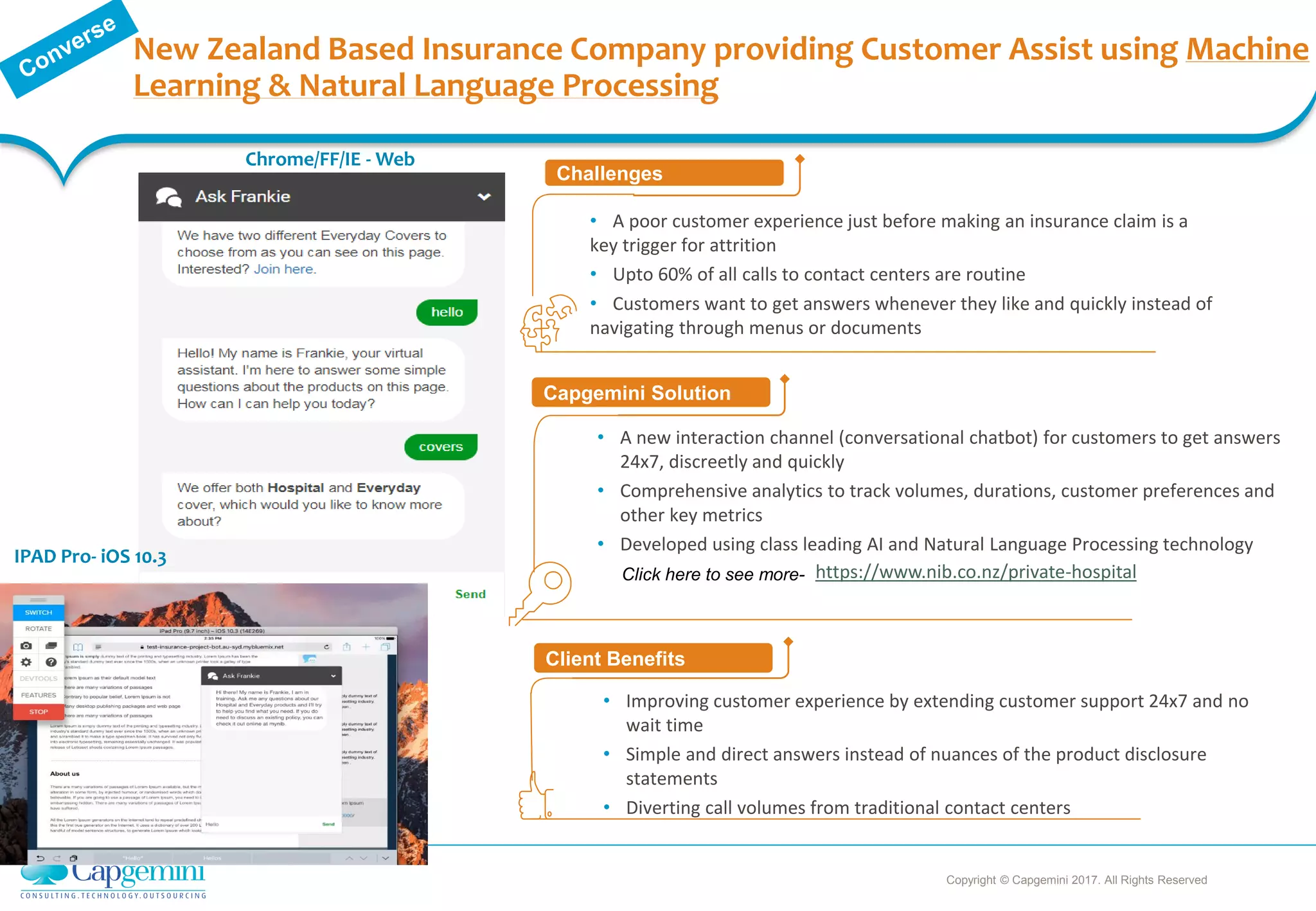 CWIN17 Singapore / Harish parab (capgemini) ai use cases | PDF ...