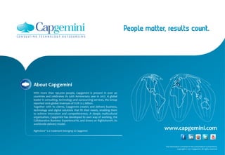 CWIN17 Singapore / Harish parab (capgemini) ai use cases | PDF