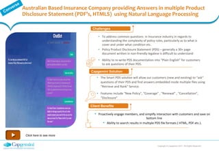 CWIN17 Singapore / Harish parab (capgemini) ai use cases | PDF