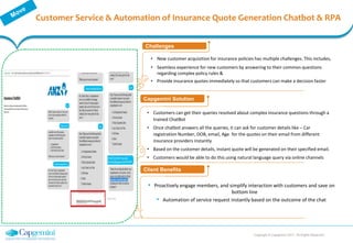 CWIN17 Singapore / Harish parab (capgemini) ai use cases | PDF
