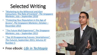 Speaker Introduction: Harish Shah "The Singapore Futurist".ppsx