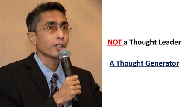 Speaker Introduction: Harish Shah "The Singapore Futurist".ppsx