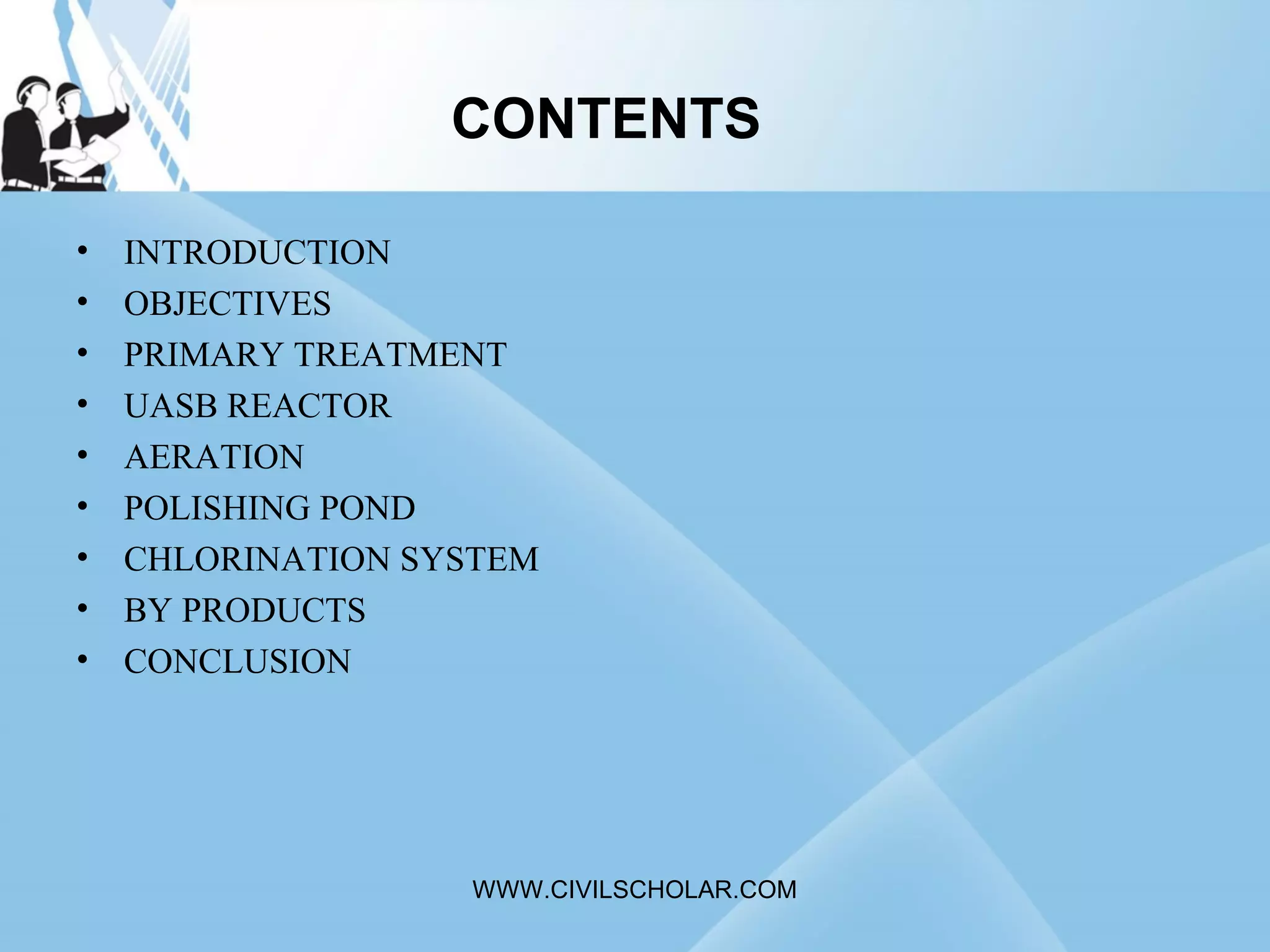 Upflow Anaerobic Sludge Blanket (UASB) Treatment of Sewage | PPT