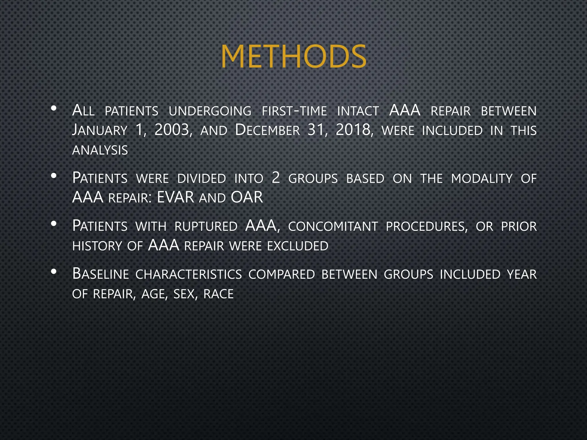 Haris Open VS Endovascular AAA.pptx