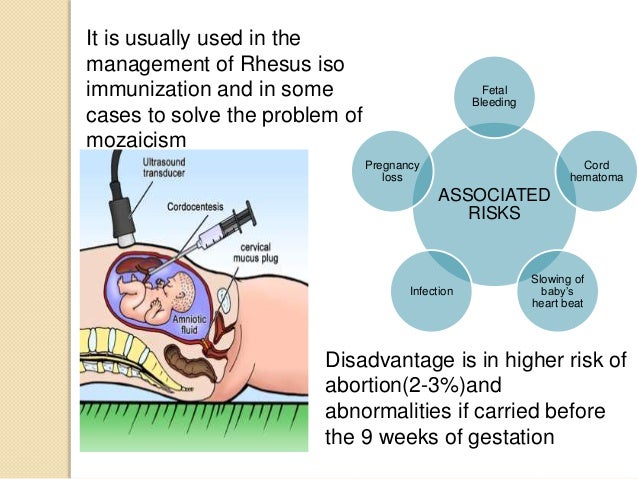 PRENATAL DIAGONOSIS OF GENETIC DISORDERS