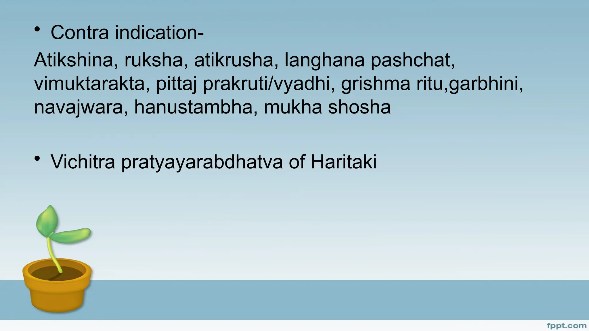Haritaki drug ayurvedic important drug used for disease | PPTX