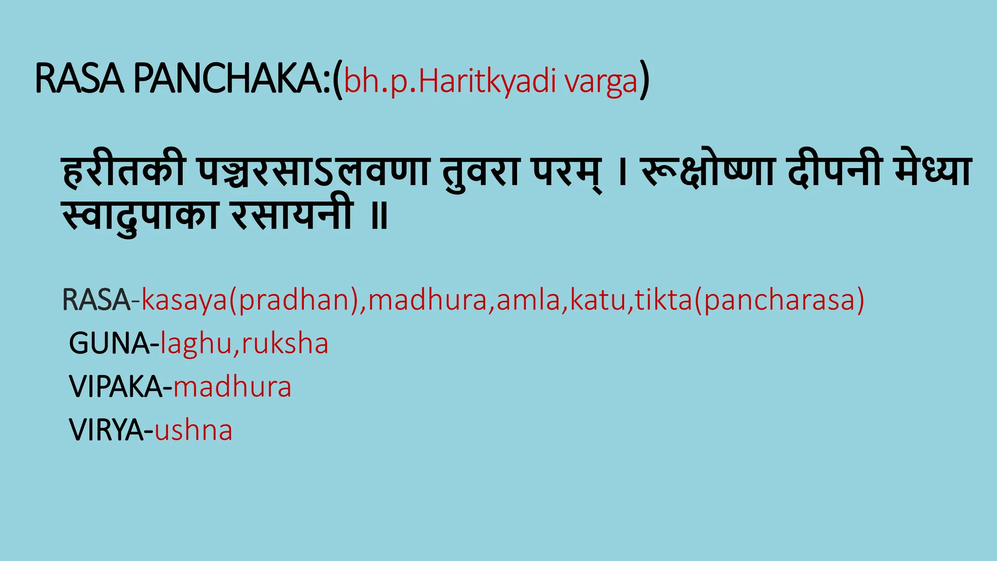 HARITAKI by Shahrukh shah.pptx mamcrc Aligarh UP | PPTX