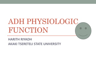 ADH | PPTX