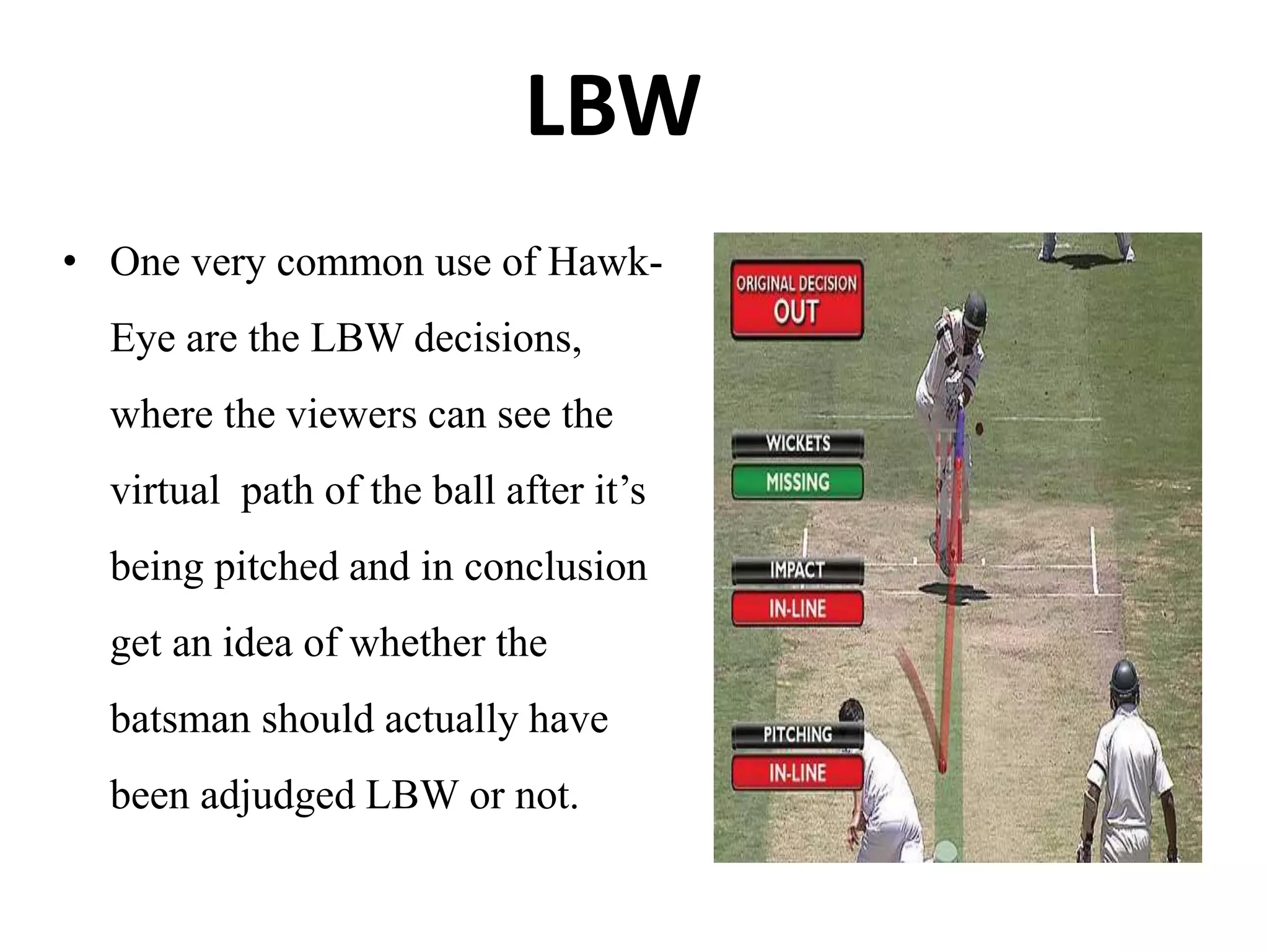 Hawk Eye Technology ppt | PPTX