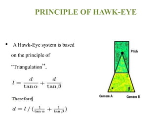 Hawk Eye Technology ppt | PPTX