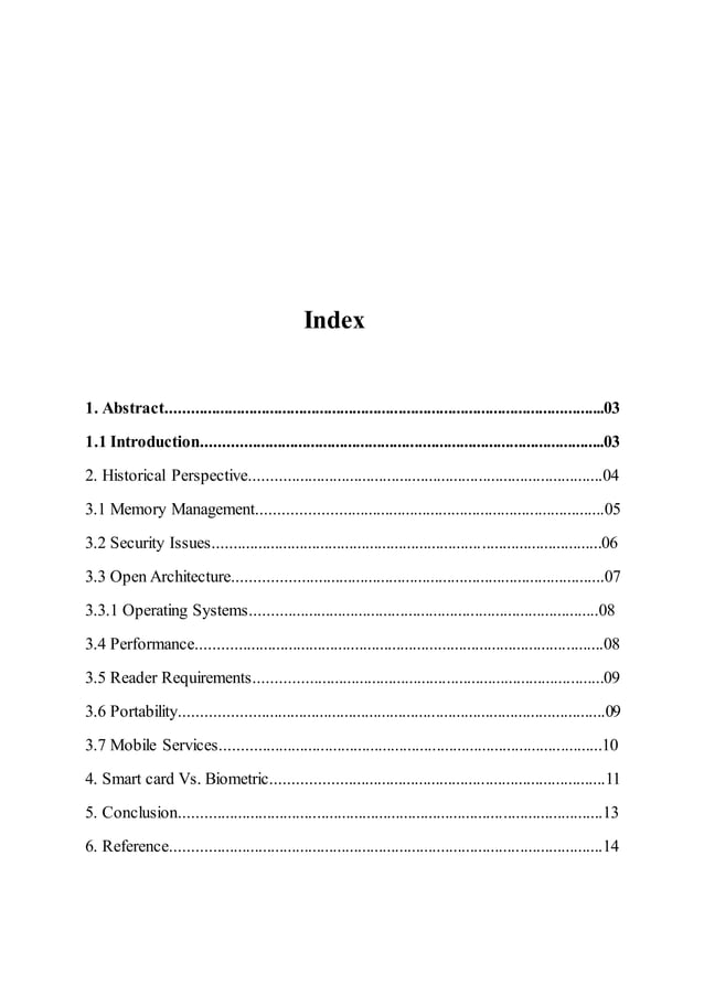 Abstract Smart Card Technology Docx Internet Computing