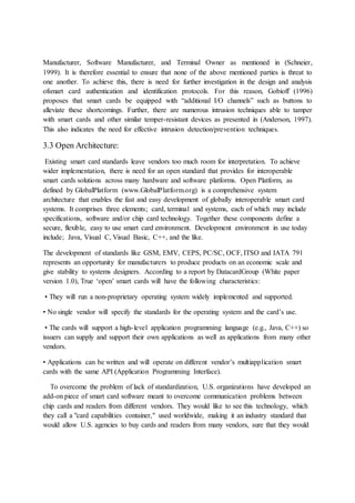 Abstract Smart Card Technology | DOCX